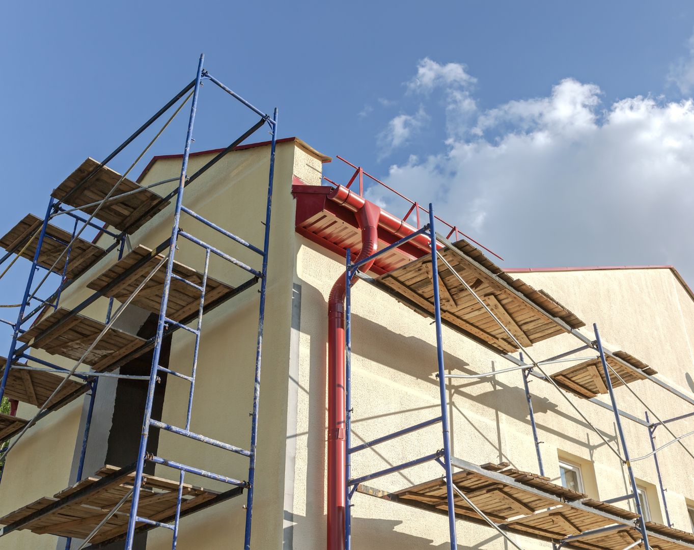 Exterior Stucco Services - STF Exteriors